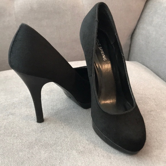 Call It Spring | Shoes | Call It Spring Black Pumps With Original Box ...